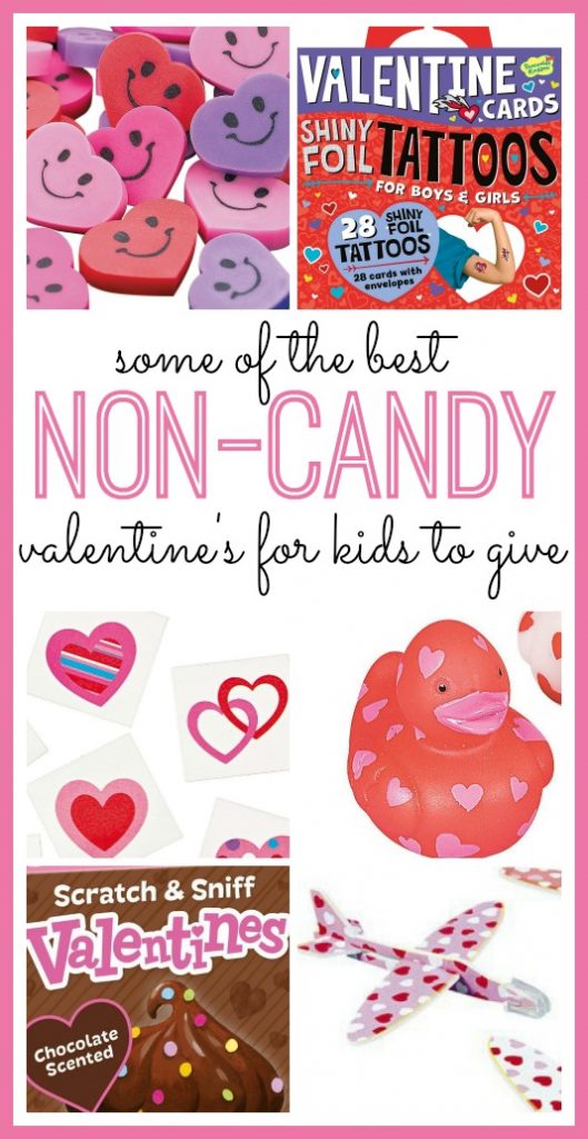 Non-candy Valentine's For Kids To Give - Sugar Bee Crafts