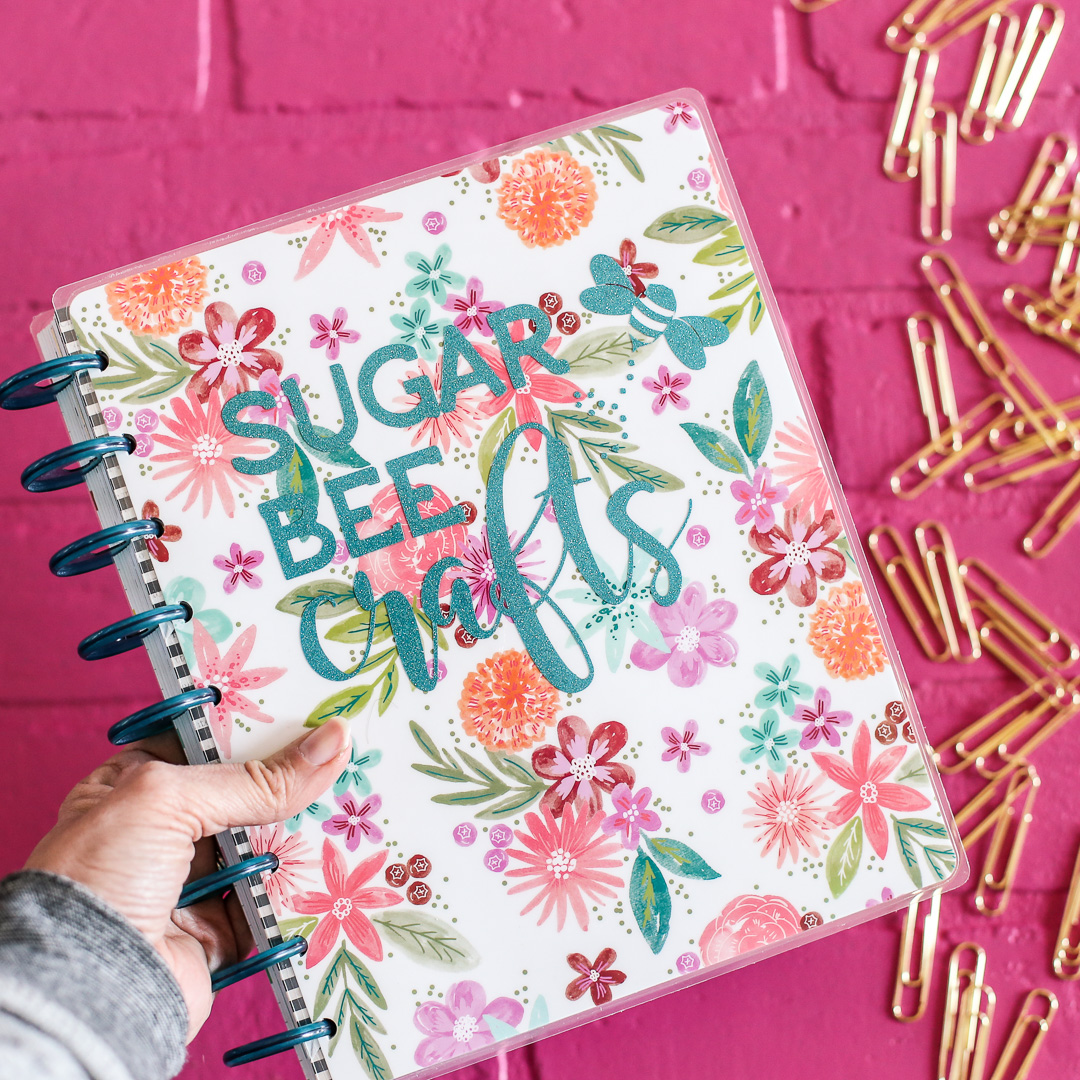 How to Use The Happy Planner - Sugar Bee Crafts