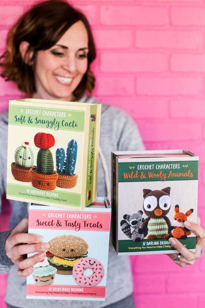 Simple Crochet Pattern Kits - Sugar Bee Crafts