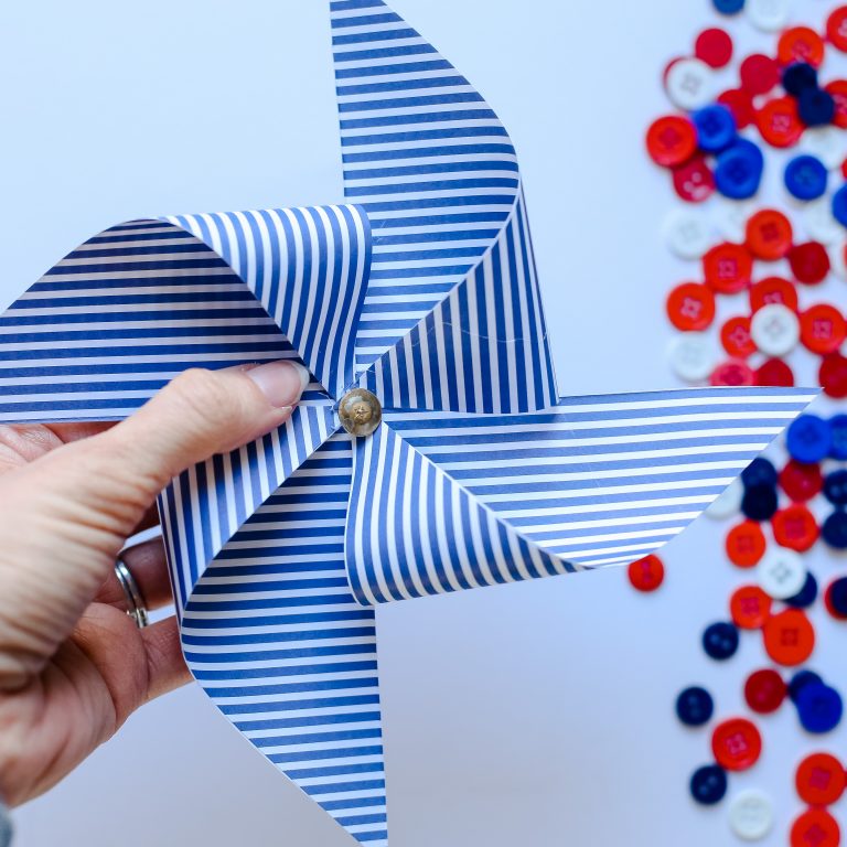 Easy Pinwheel Craft Idea - Sugar Bee Crafts