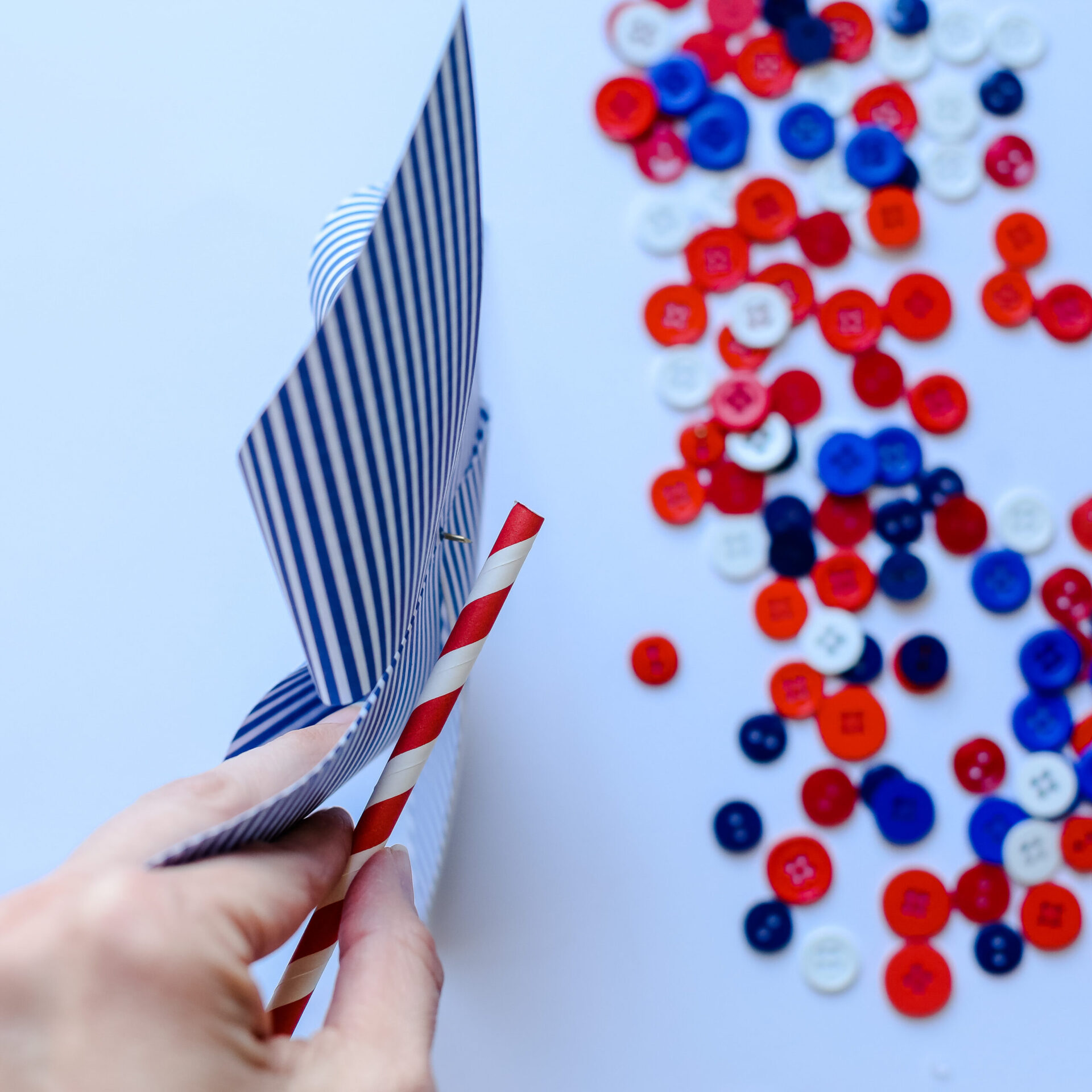 Easy Pinwheel Craft Idea - Sugar Bee Crafts