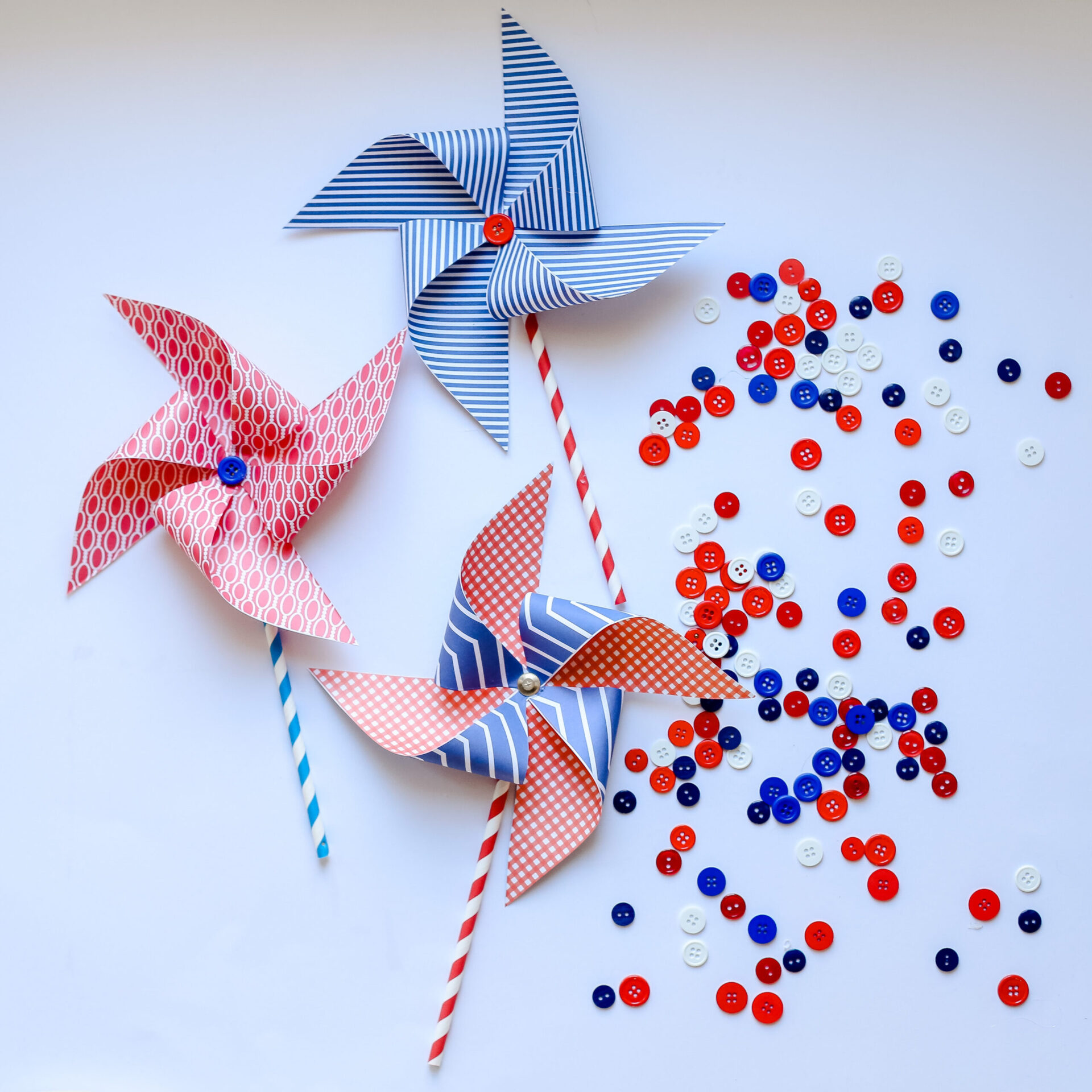 Easy Pinwheel Craft Idea - Sugar Bee Crafts