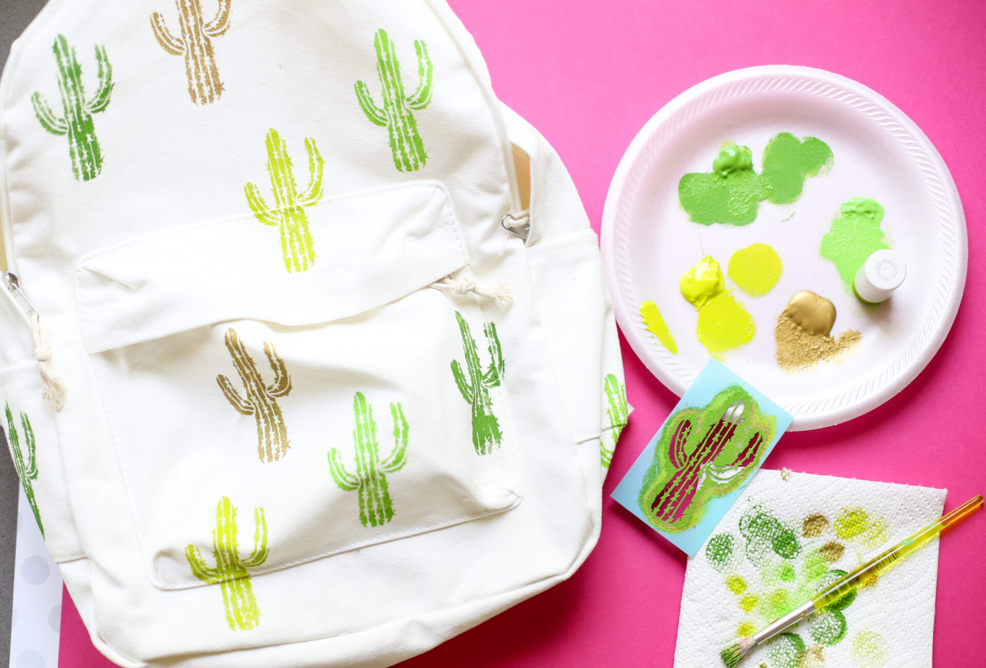 Design and Create a Custom Backpack - Sugar Bee Crafts