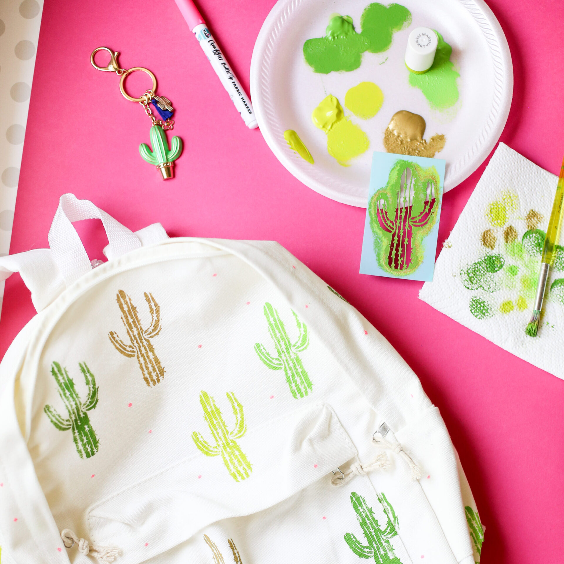 Design and Create a Custom Backpack - Sugar Bee Crafts
