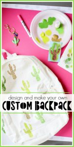 Design and Create a Custom Backpack - Sugar Bee Crafts