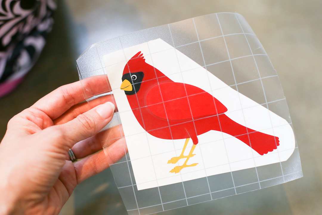 Layering Vinyl Decals - Sugar Bee Crafts