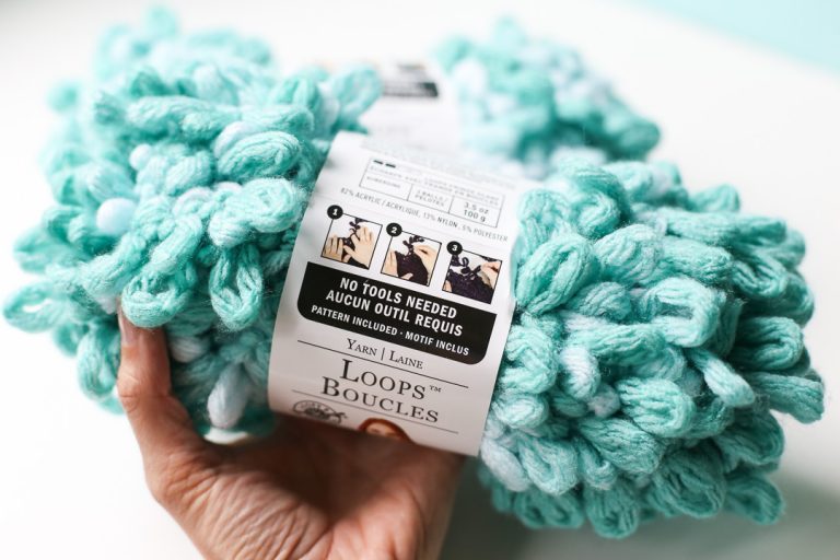 Finger Looping Hat Instructions - Sugar Bee Crafts