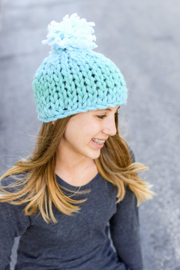 Finger Looping Hat Instructions - Sugar Bee Crafts