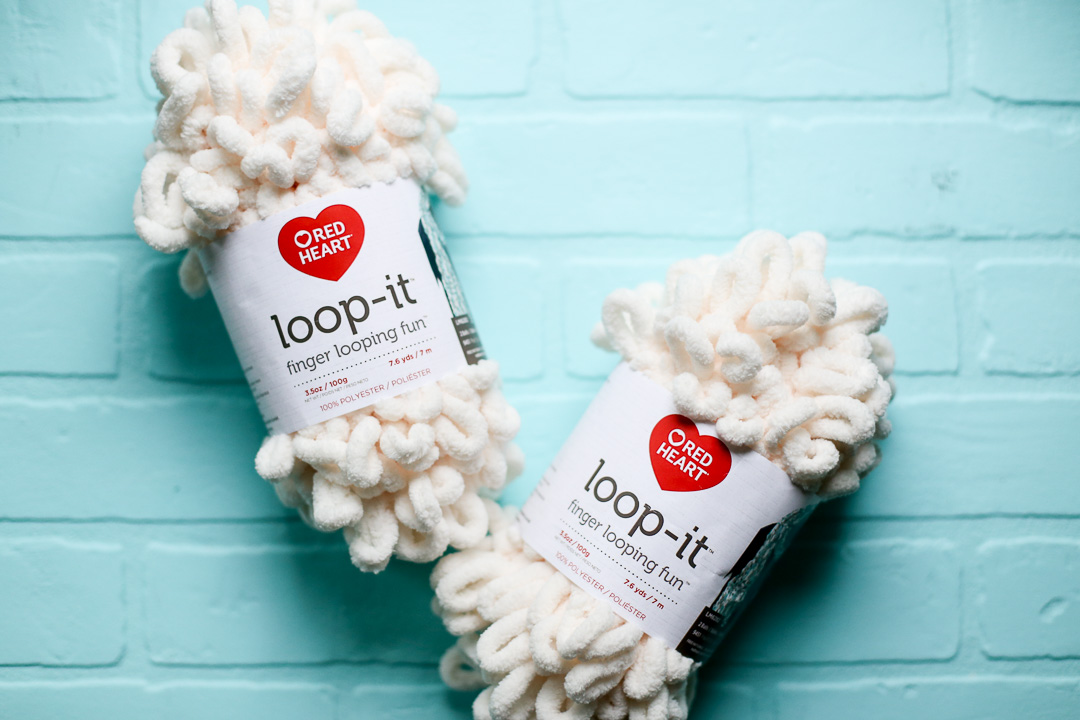 How to make a Chunky Finger Looping Hat - Sugar Bee Crafts