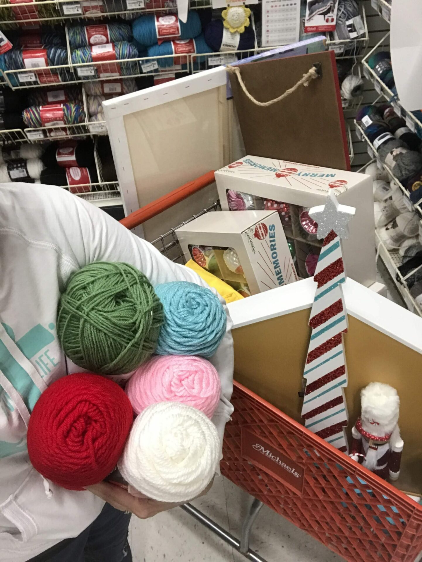 Pink Vintage Christmas Tree - Dream Tree Challenge - Sugar Bee Crafts