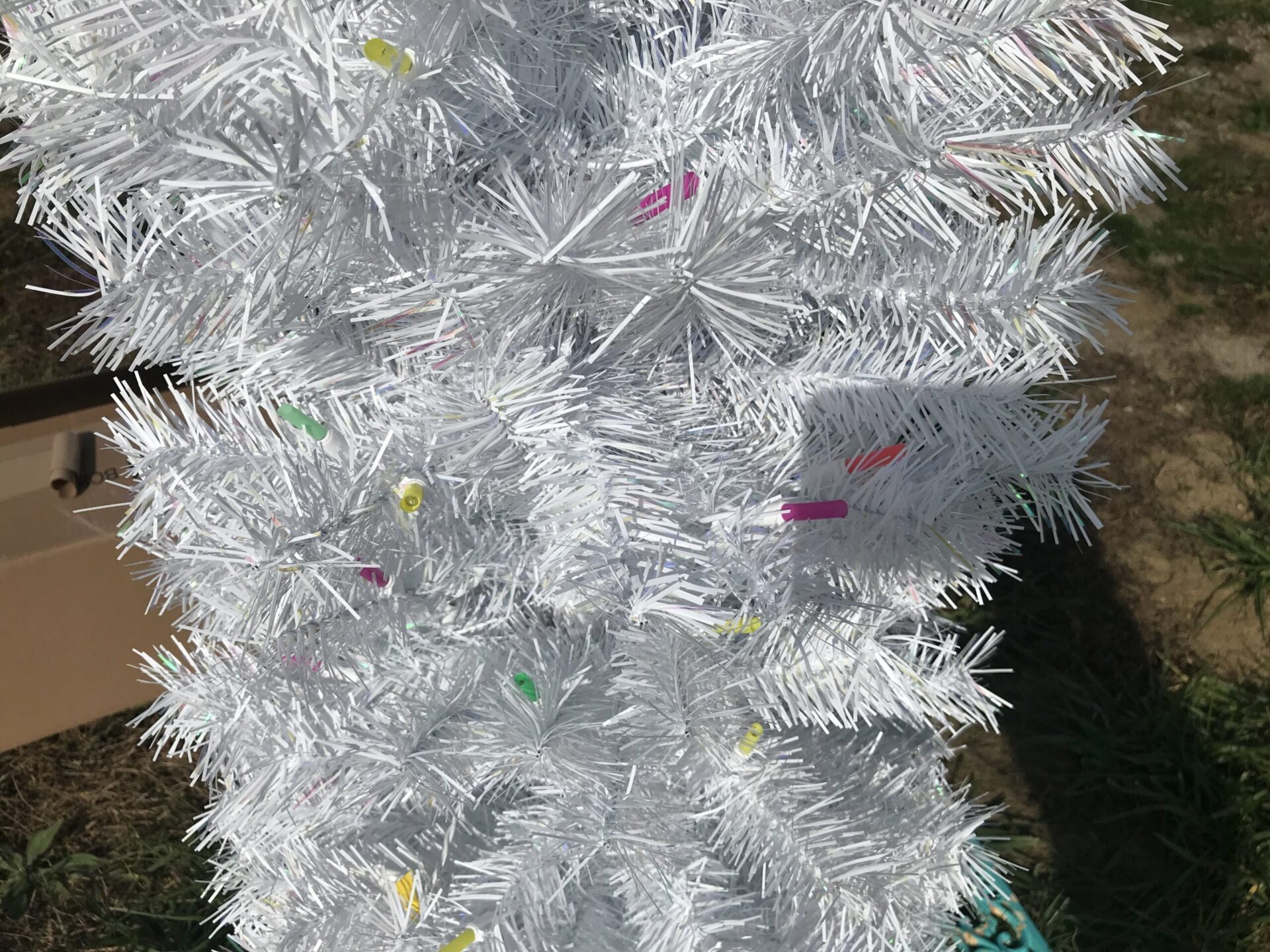 Pink Vintage Christmas Tree - Dream Tree Challenge - Sugar Bee Crafts