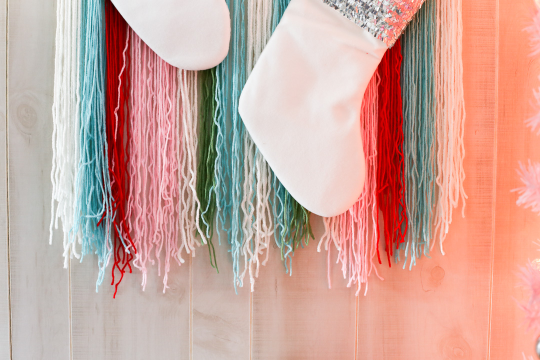 Pink Vintage Christmas Tree - Dream Tree Challenge - Sugar Bee Crafts