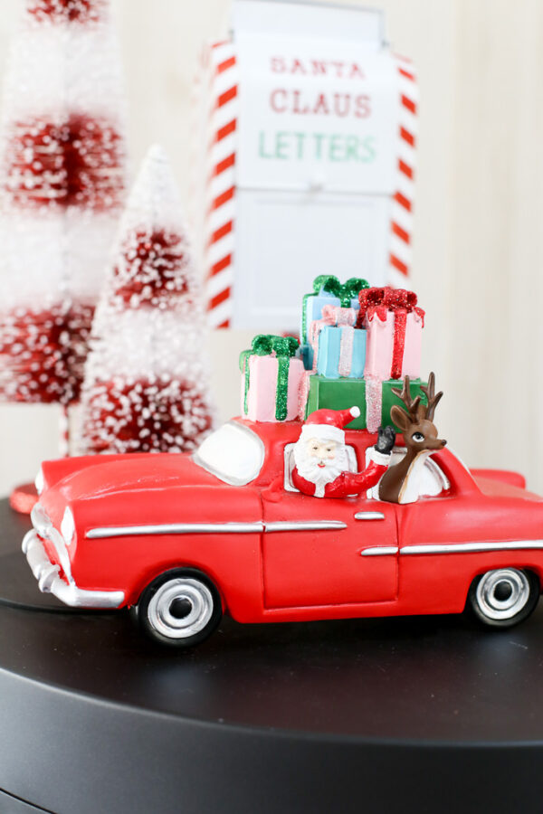 Pink Vintage Christmas Tree - Dream Tree Challenge - Sugar Bee Crafts