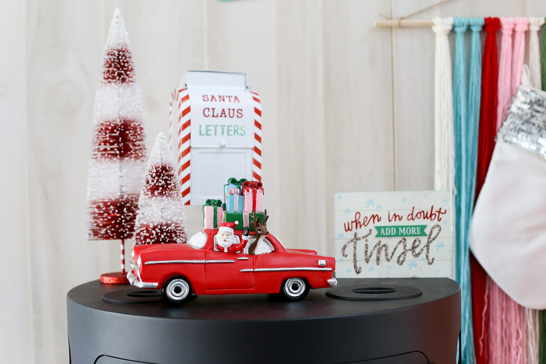 Pink Vintage Christmas Tree - Dream Tree Challenge - Sugar Bee Crafts