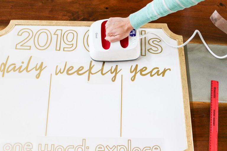 How to make a Goals Board - Sugar Bee Crafts