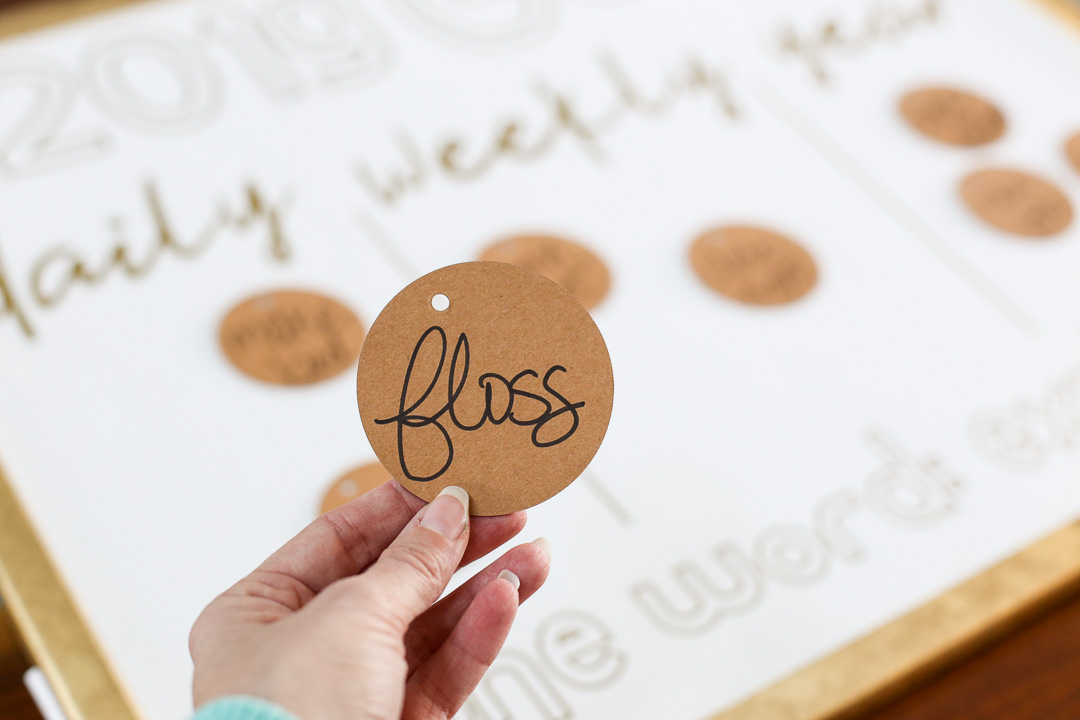 How to make a Goals Board - Sugar Bee Crafts