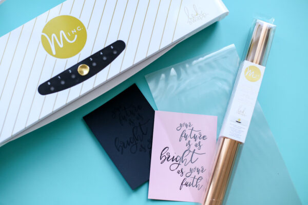 How to Foil with the Minc - Sugar Bee Crafts