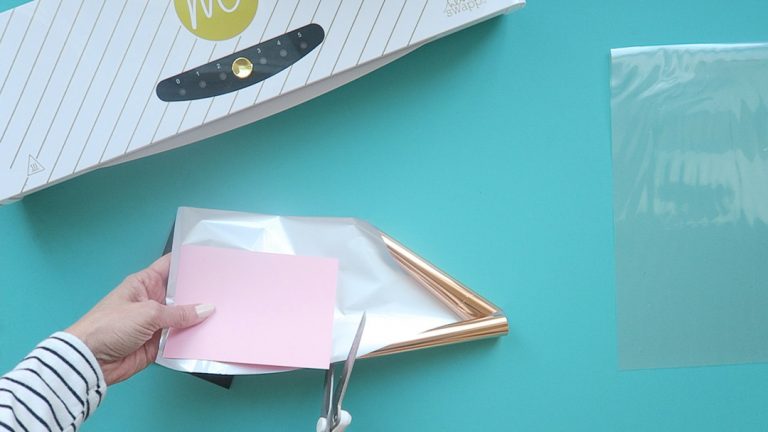 How to Foil with the Minc - Sugar Bee Crafts