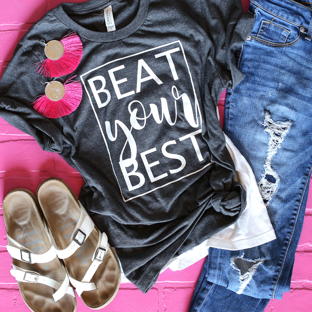 Beat Your Best - Sugar Bee Crafts