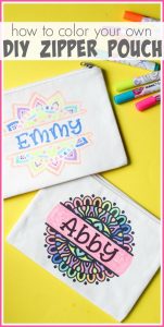Custom Colored Pouch - Sugar Bee Crafts