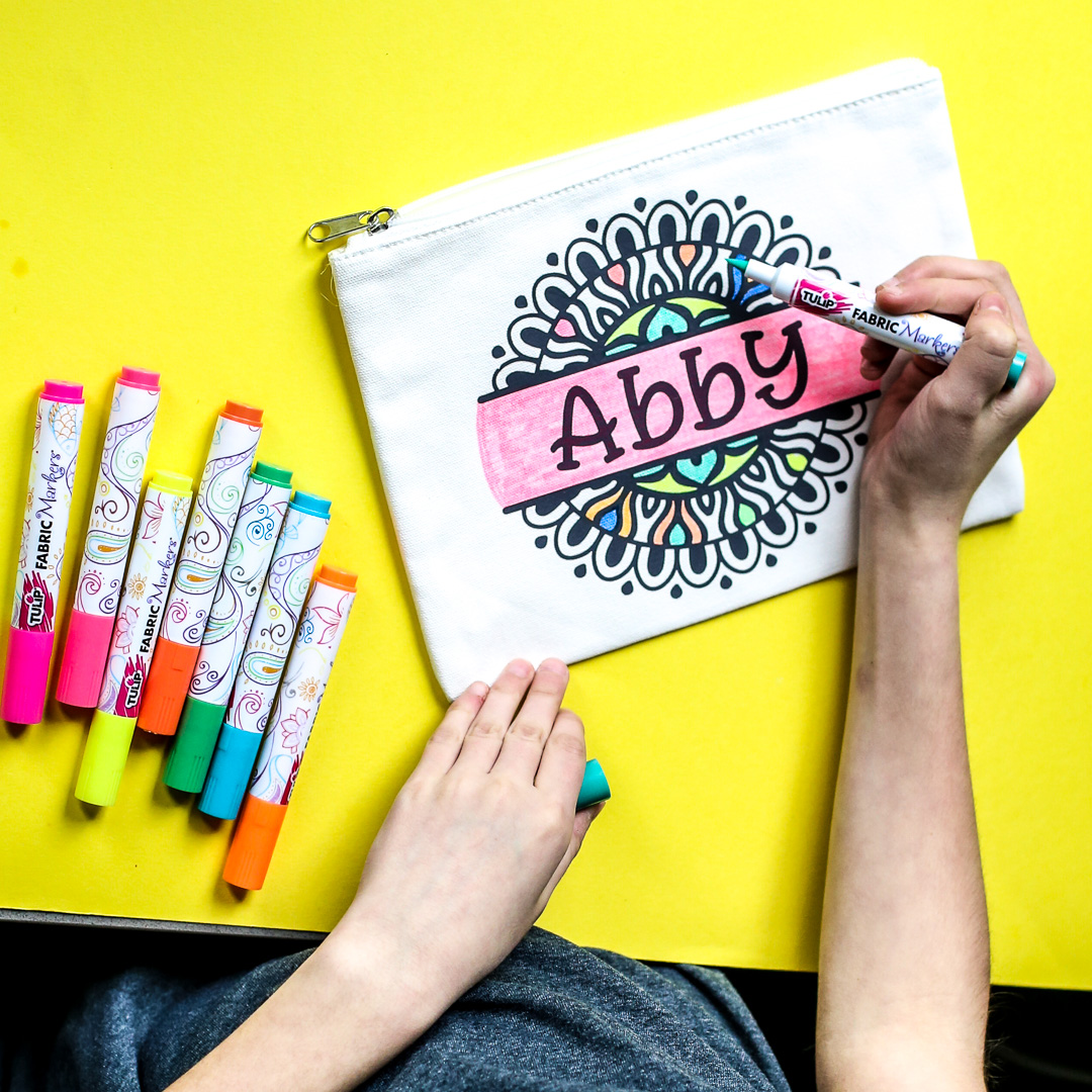 Custom Colored Pouch - Sugar Bee Crafts