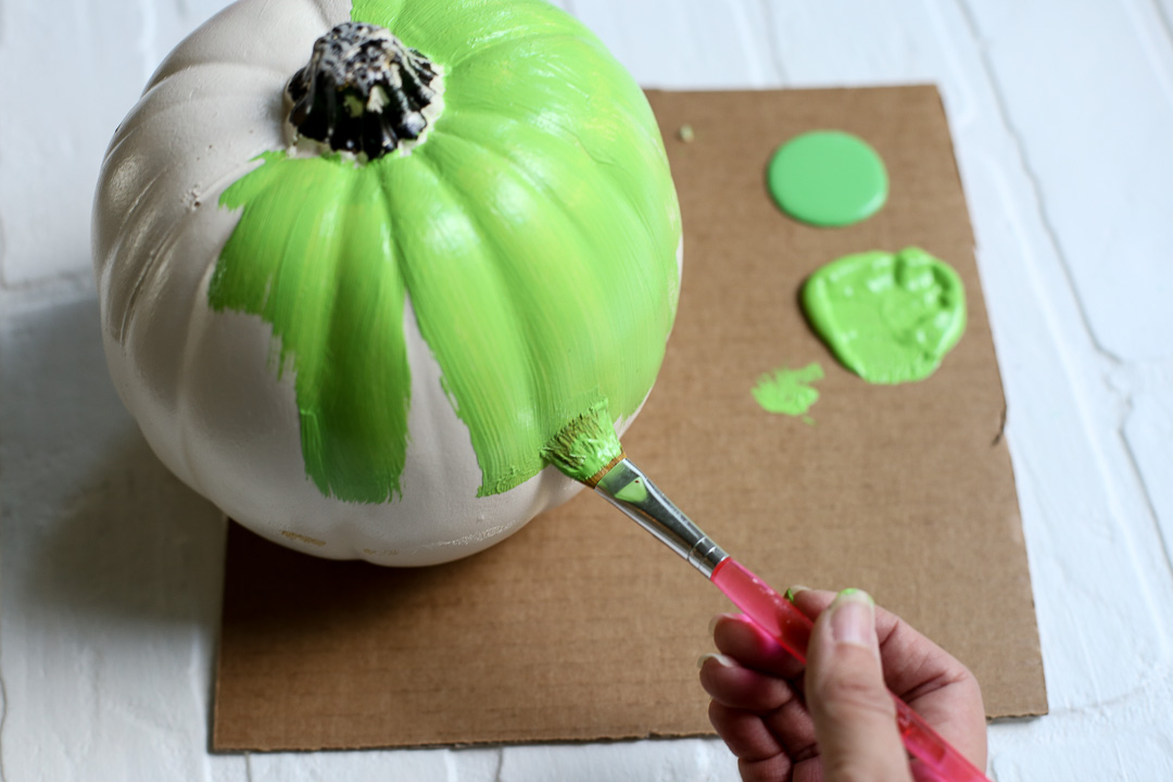 Cactus Pumpkin Craft Idea - Sugar Bee Crafts