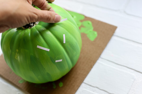 Cactus Pumpkin Craft Idea - Sugar Bee Crafts