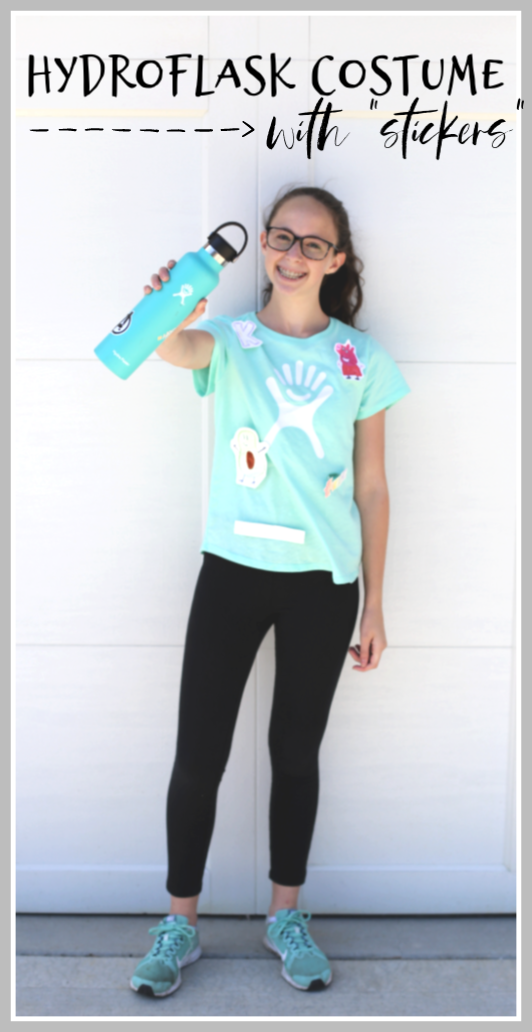 HydroFlask Costume Idea - Sugar Bee Crafts