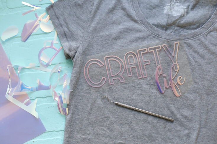 Tips for Heat Transfer Vinyl - Sugar Bee Crafts
