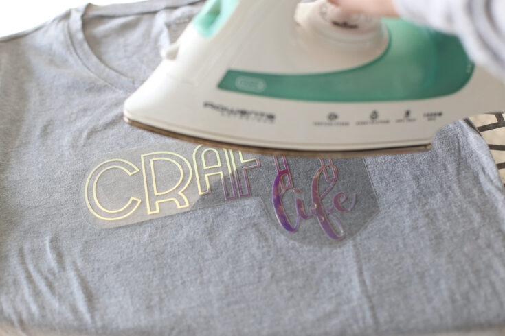 Tips for Heat Transfer Vinyl - Sugar Bee Crafts