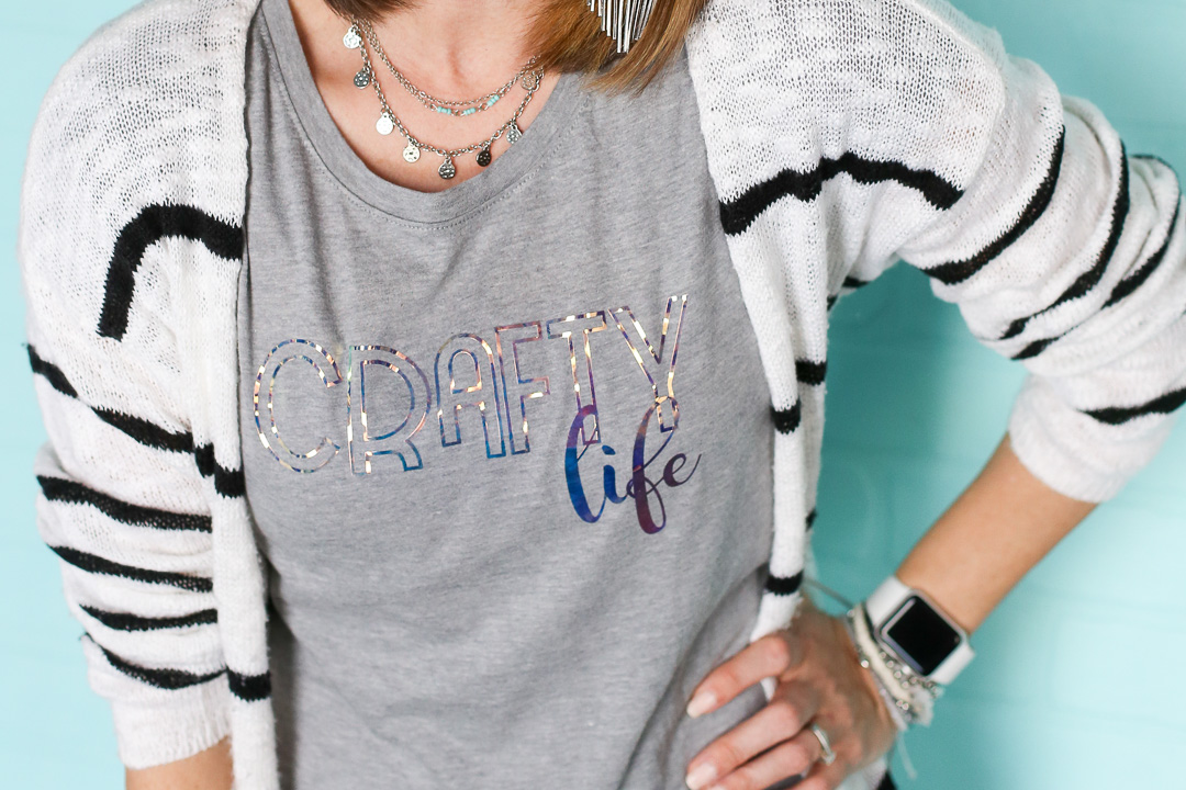 Tips for Heat Transfer Vinyl - Sugar Bee Crafts