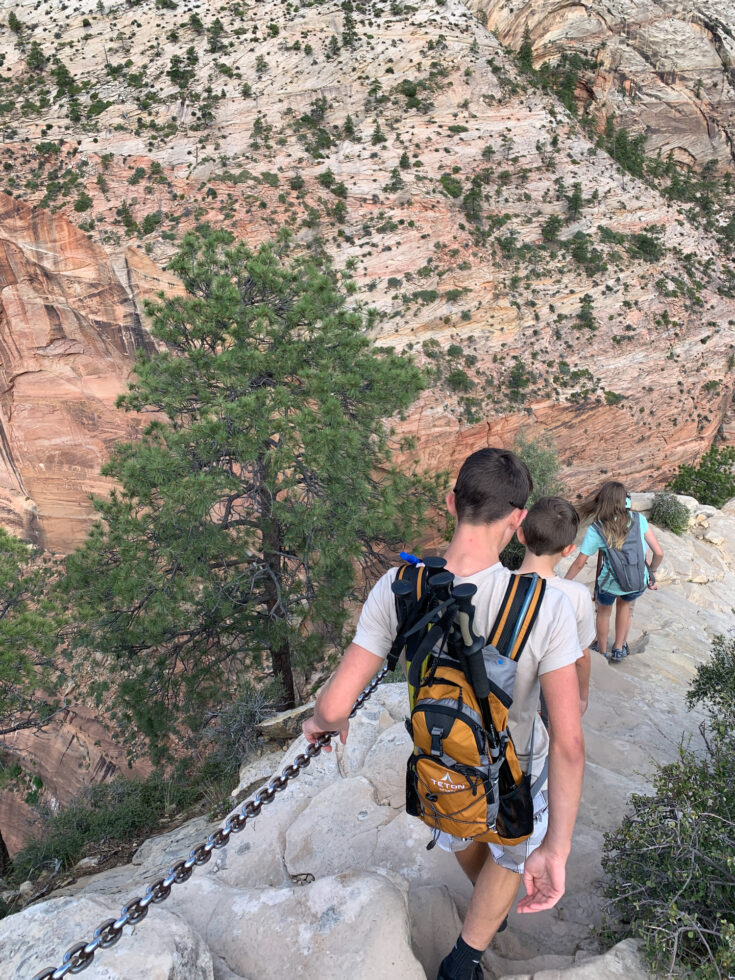 Hiking Angels Landing with Kids - Family Adventure Awaits
