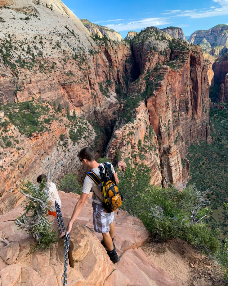 Hiking Angels Landing with Kids - Family Adventure Awaits