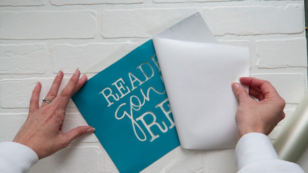 Basics of Screen Printing with Vinyl - Sugar Bee Crafts