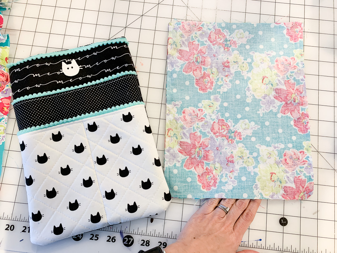 Sewing Pattern for iPad Pouch Case Sleeve - Sugar Bee Crafts
