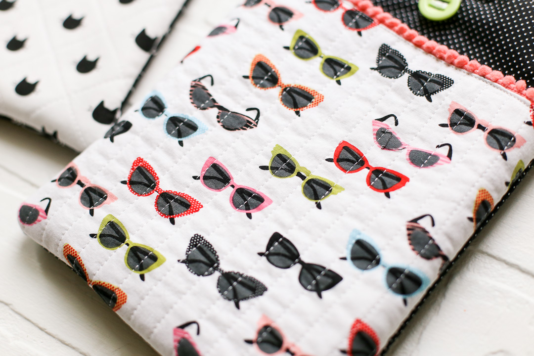 Sewing Pattern for iPad Pouch Case Sleeve - Sugar Bee Crafts