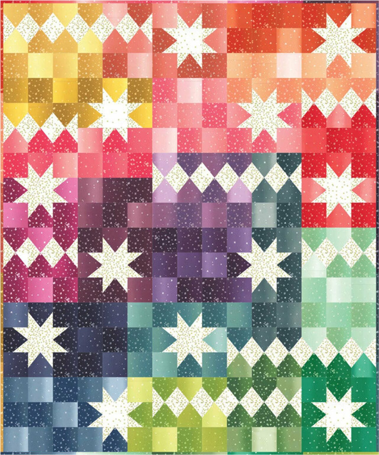 Colorful Modern Quilt Kits - Sugar Bee Crafts