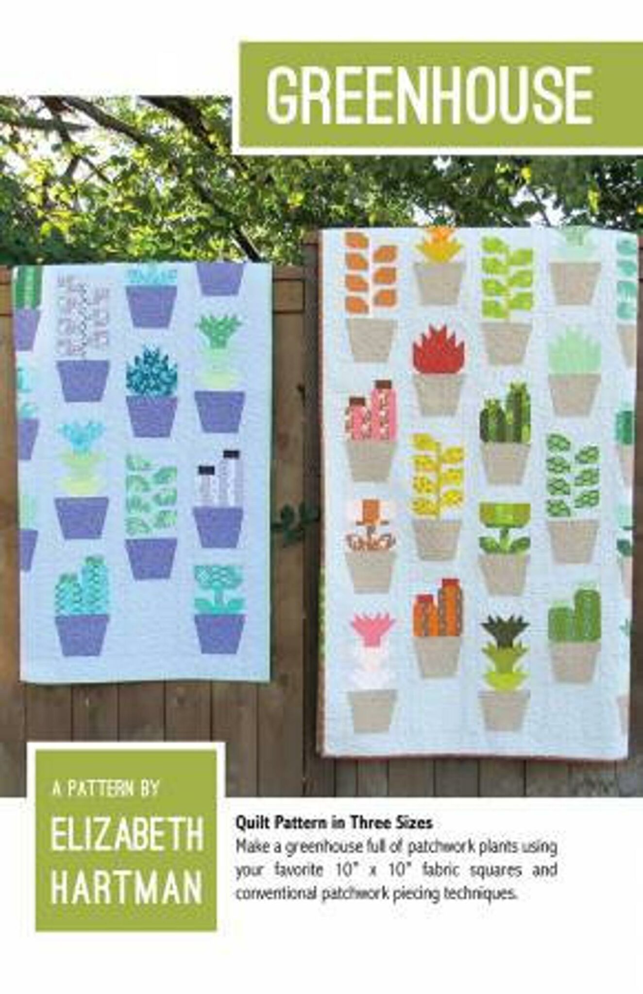 Colorful Modern Quilt Kits - Sugar Bee Crafts