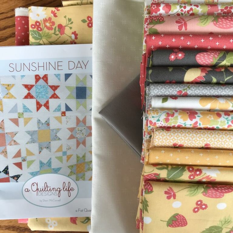 Colorful Modern Quilt Kits - Sugar Bee Crafts