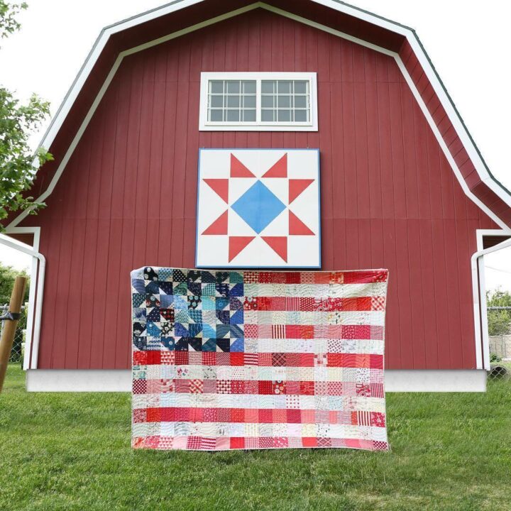 Colorful Modern Quilt Kits - Sugar Bee Crafts