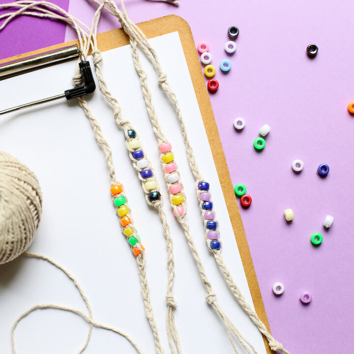 Pony Bead Lizard Tutorial | How to Make Animals out of Pony Beads