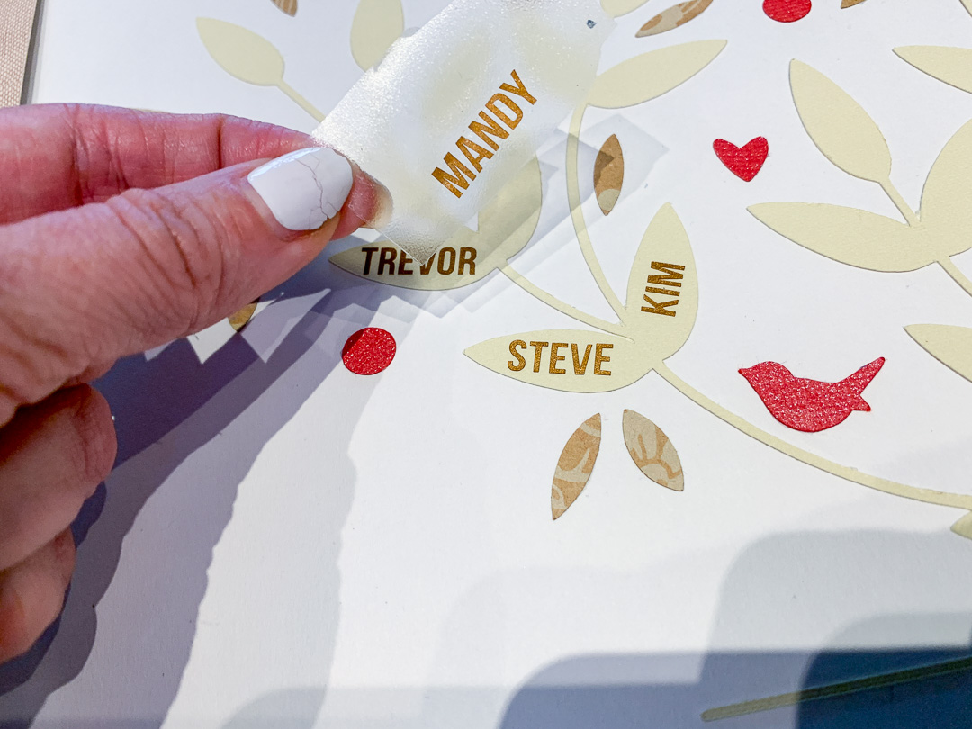 Cute Family Tree - Sugar Bee Crafts