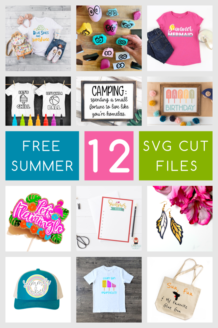 Summer Vibes Cut File - Sugar Bee Crafts