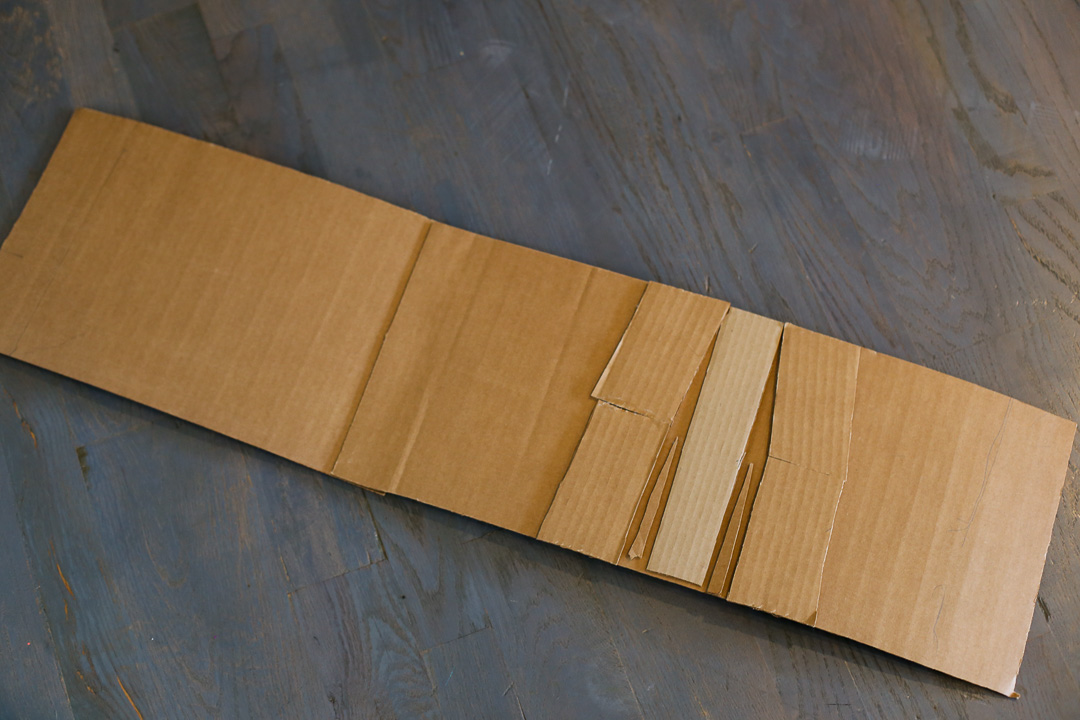 Knight Halloween Costume from Made Cardboard Amazon Prime Boxes - Sugar ...