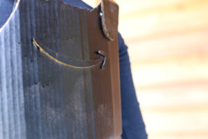 Knight Halloween Costume from Made Cardboard Amazon Prime Boxes - Sugar ...