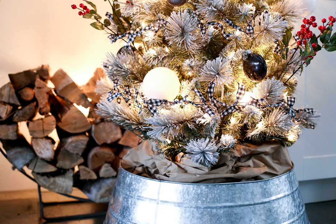 Buffalo Plaid Dream Tree - Sugar Bee Crafts