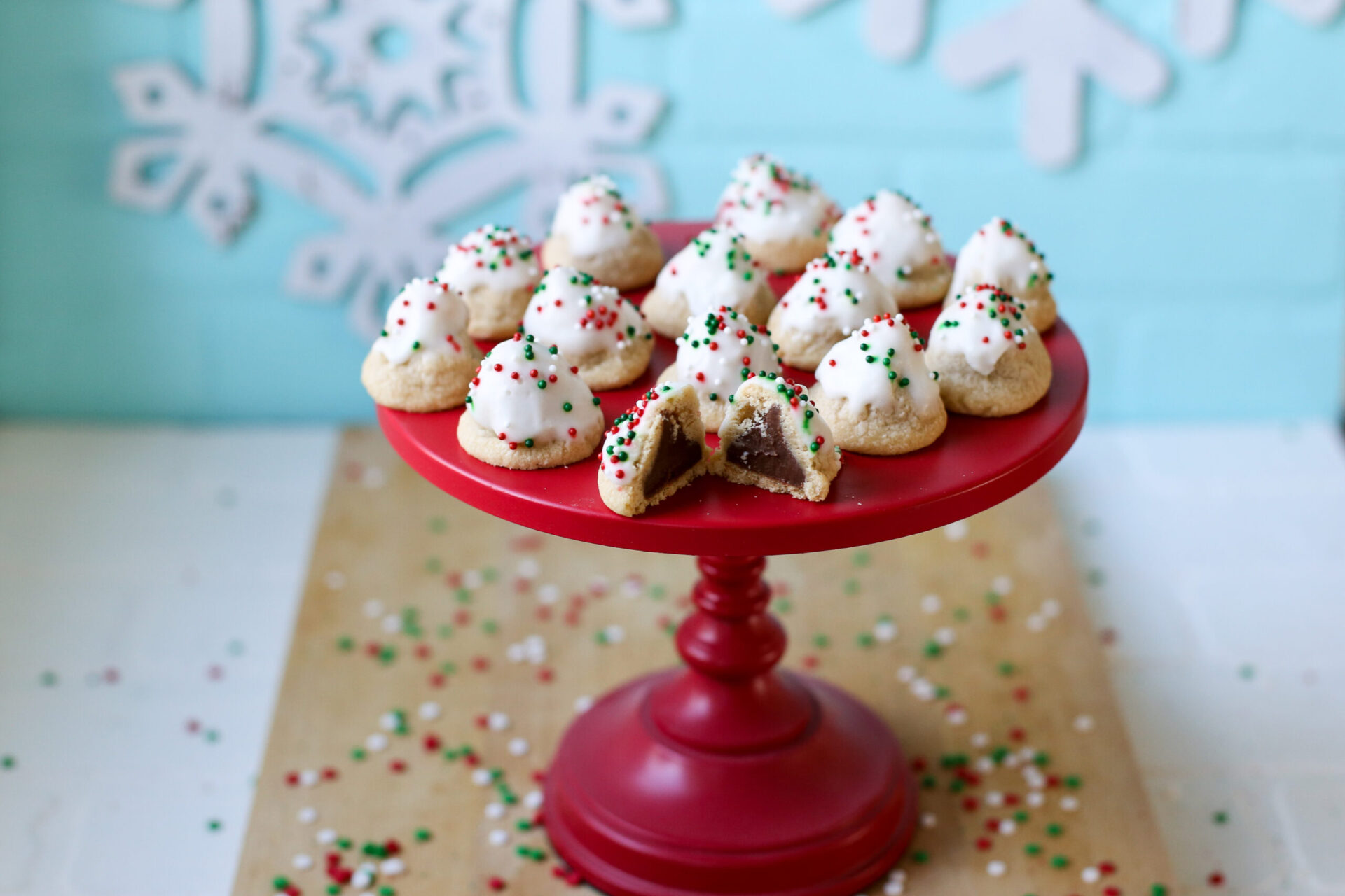 Hershey Kiss Cookies - Sugar Bee Crafts