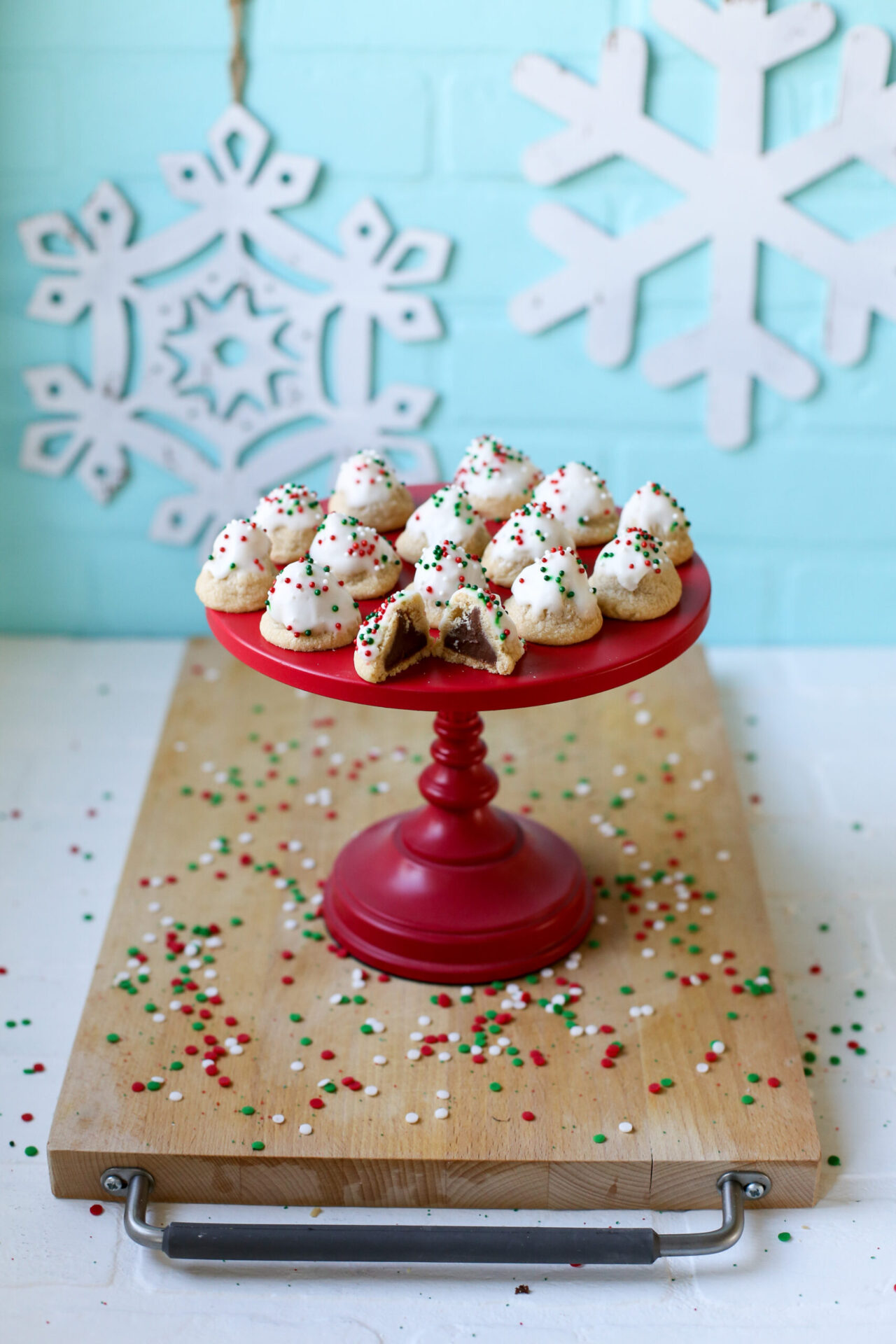 Hershey Kiss Cookies - Sugar Bee Crafts