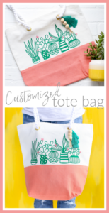 DIY Summer Tote Bag - Sugar Bee Crafts