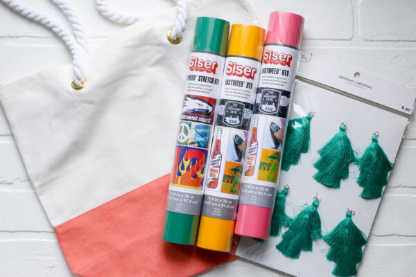 DIY Summer Tote Bag - Sugar Bee Crafts